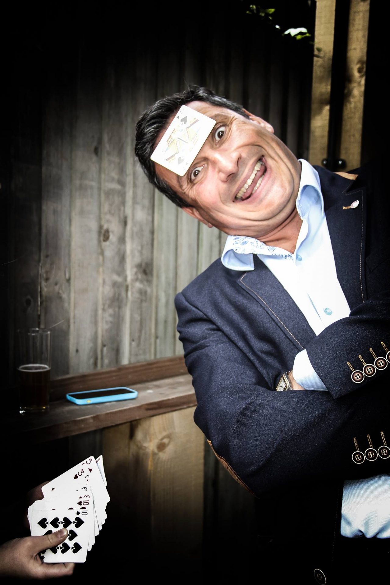 Close up magician London